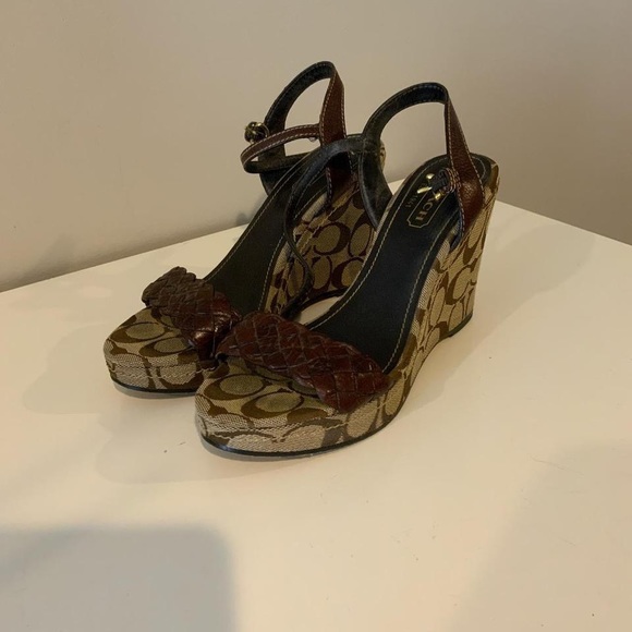 Coach | Shoes | Coach Wedge | Poshmark